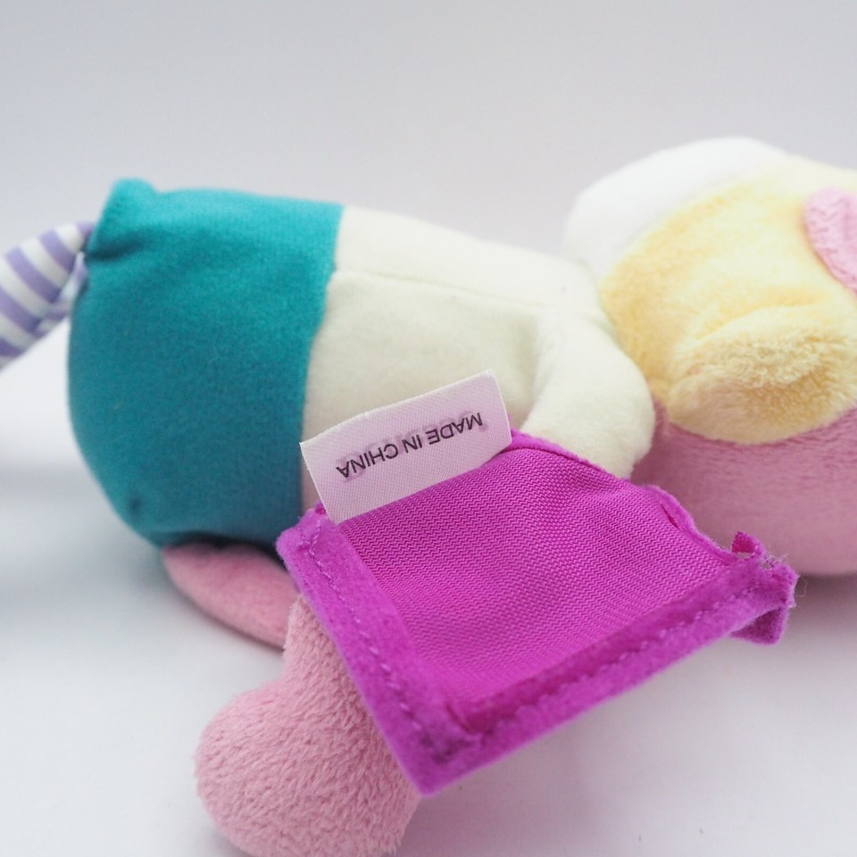 D0304A Benesse Shimajiro Nikki Plush 9" Stuffed Toy Doll Japan | eBay