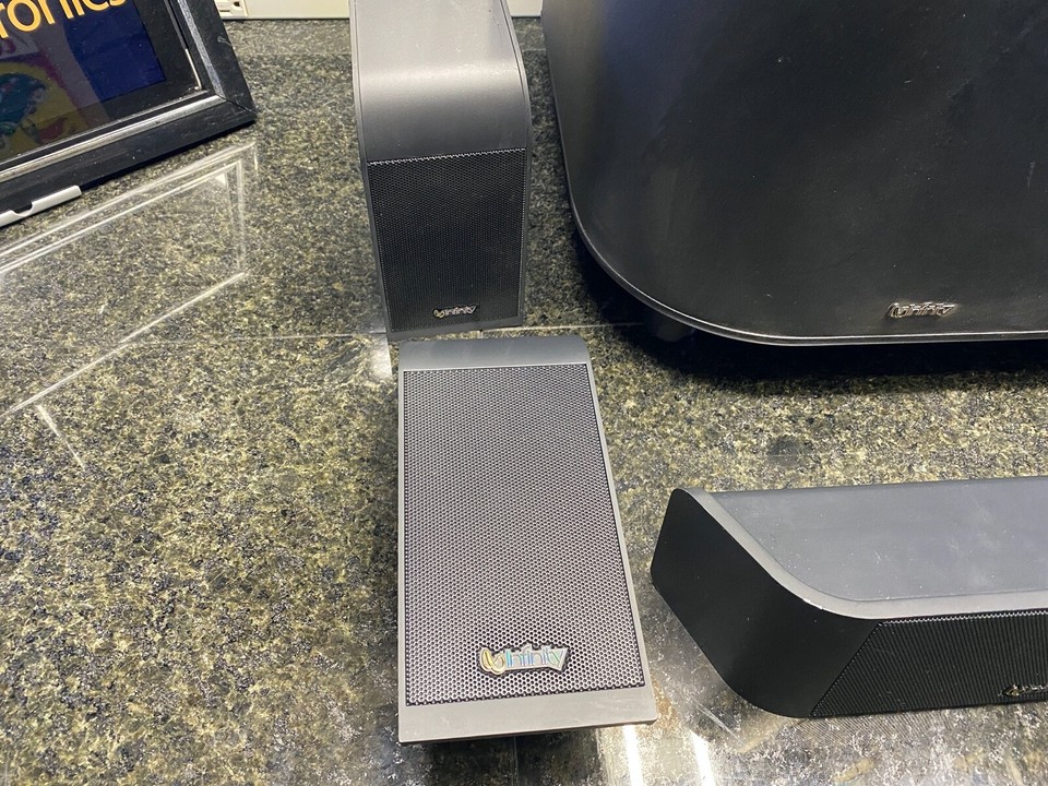 Infinity TSS-500CH Home Theater Speaker System-TSS-SUB500 (Charcoal) | eBay