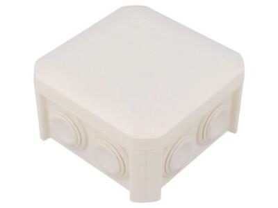 T 40 RW Enclosure: Junction Box X: 90mm Y: 90mm Z: 52mm Polypropylene ...