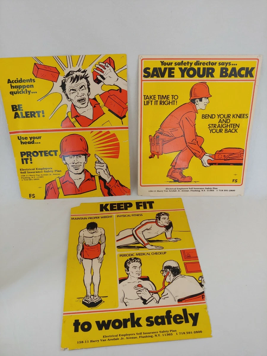 Electrical Hazards Posters