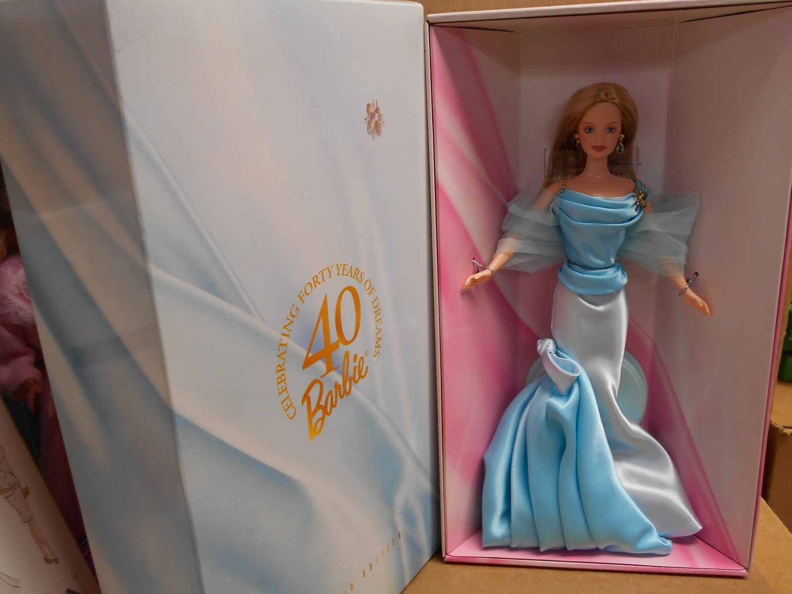 1998 BARBIE ....CELEBRATING 40 YEARS OF DREAMS....LE.......NRFB | eBay
