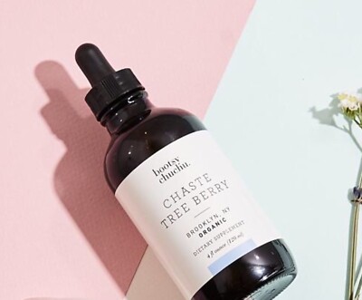 b. Hormone Balancing elixir Chaste Tree Berry 4 fl.oz 120 ml 3 month ...