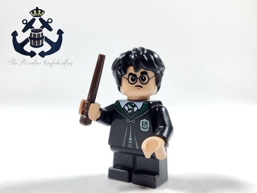 LEGO Minifigure Harry Potter Slytherin Robe Gregory Goyle ...