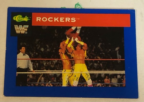 The Rockers Shawn Michaels Marty Janety WWF WWE Trading Card 1991 #11 ...