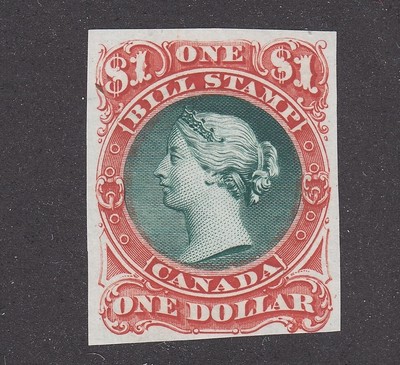 Canada Revenue FB33 Federal Bill Stamp Plate Proof | eBay