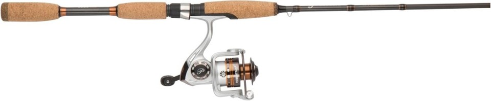 Monarch Spin Combo - 5'6" Ultra Light Fishing Rod and Reel for All ...