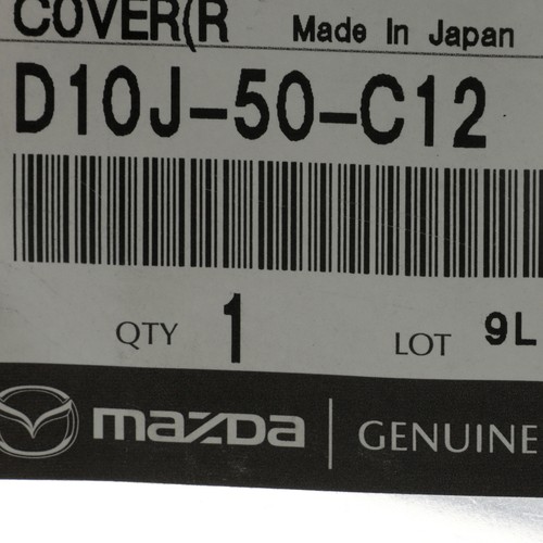 NEW OE GENUINE Mazda 2016-2018 CX-3 Lamp Cover Insert Fog Light Trim ...