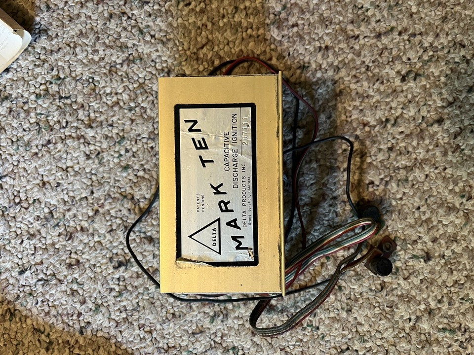 Delta Mark 10 Capacitive Discharge System 12 Volt | eBay