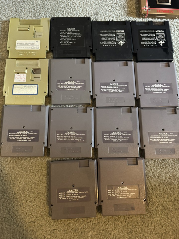 Nes Game Lot 44 Games! | eBay