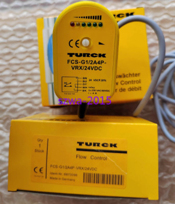 1pcs New TURCK flow switch FCS-G1/2A4P-VRX/24VDC | eBay