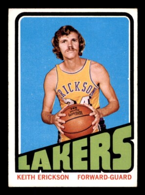 1972 Topps Basketball #140 Keith Erickson VG/EX *e2 | eBay