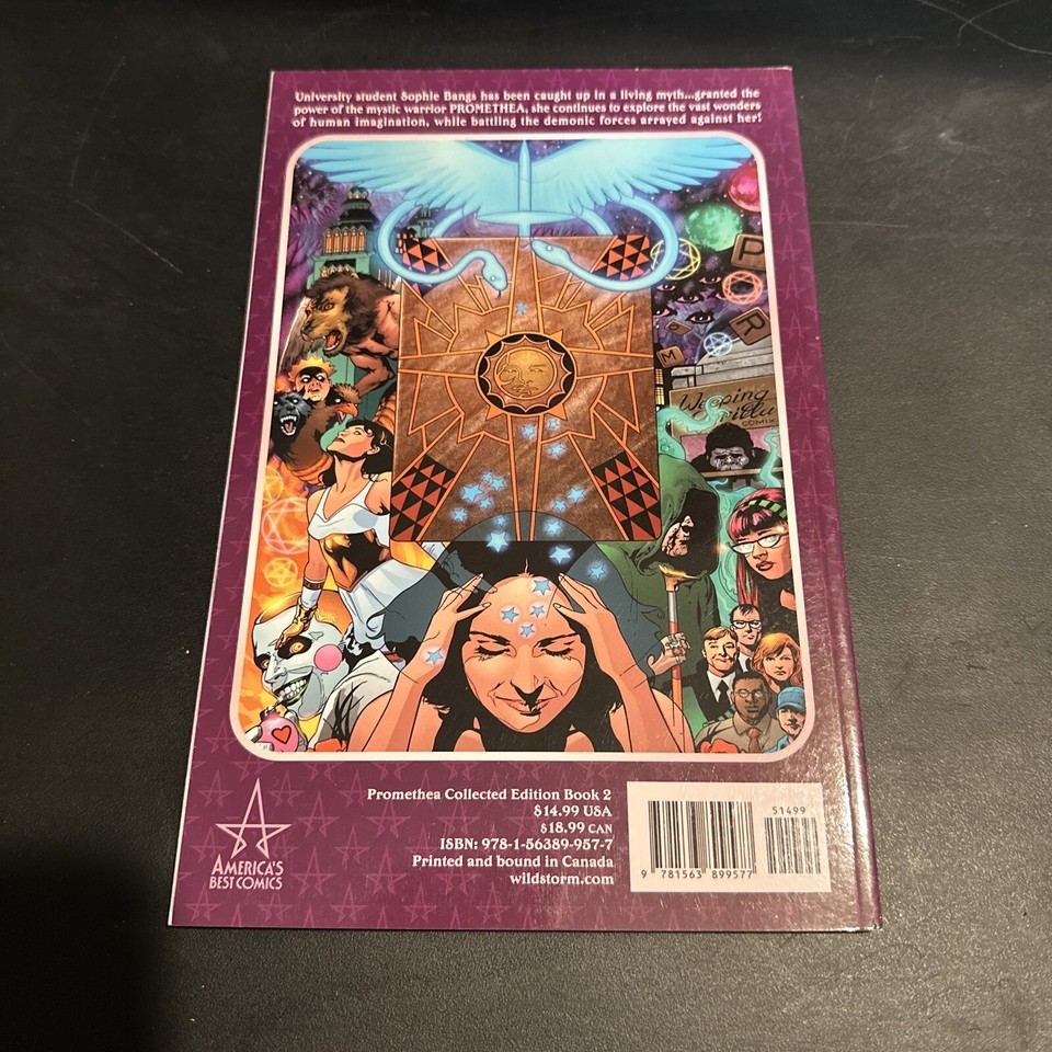 America's Best Comics Promethea Book Two TPB Alan Moore OOP RARE | eBay