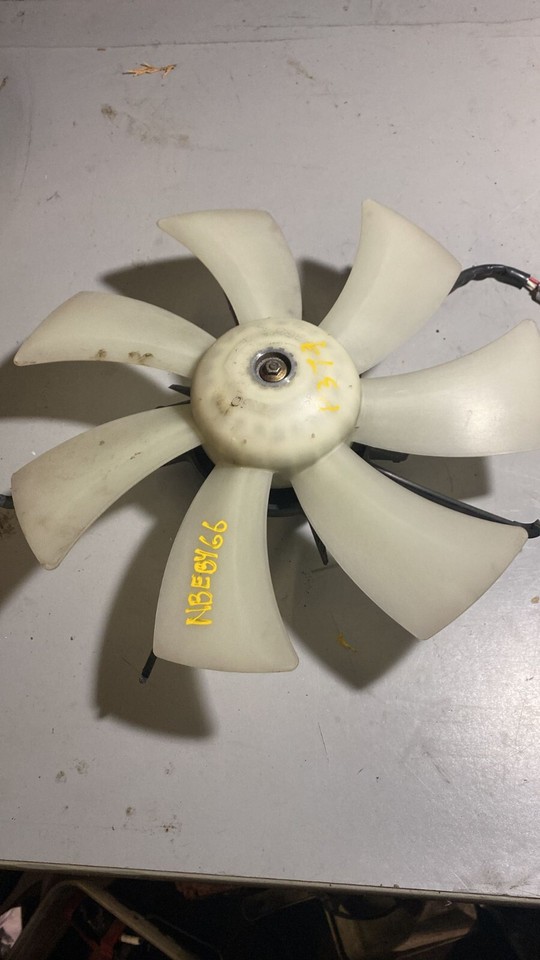 2002-2006 TOYOTA CAMRY RADIATOR COOLING FAN AND MOTOR ASSEMBLY 16363 ...