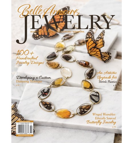 Belle Armoire Jewelry Summer 2022 Magazine Beadwork ClayWork Wirework ...