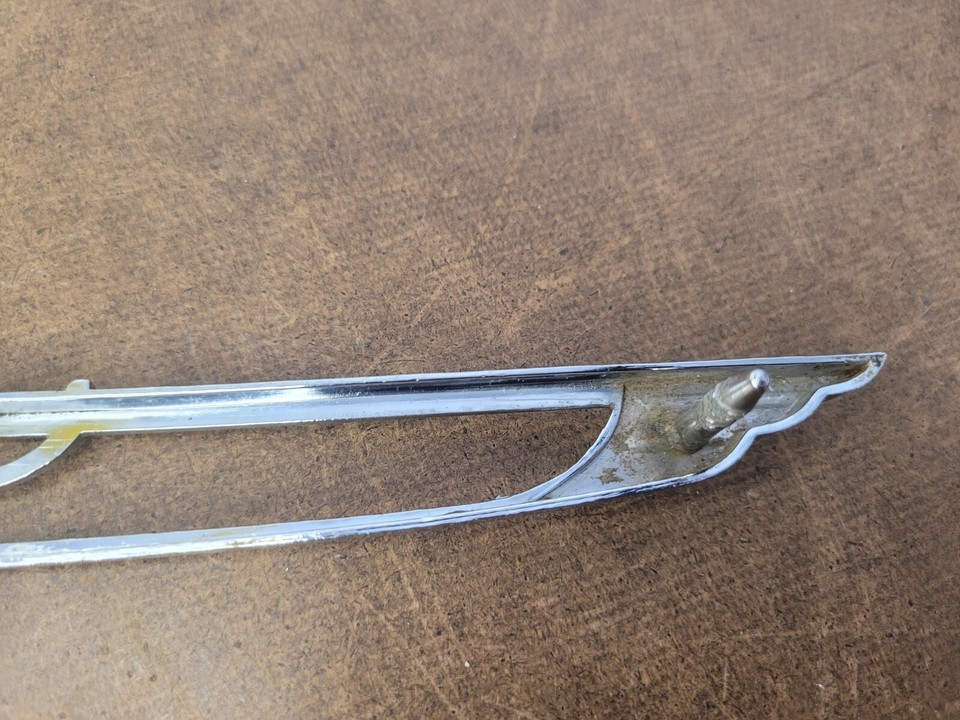 Ford Thunderbird Chrome Emblem Trim OEM 1961 1962 1963 61 62 63 1SB ...