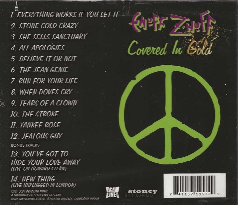ENUFF ZNUFF - Covered In Gold - Glam Metal Hard Rock Music CD | eBay