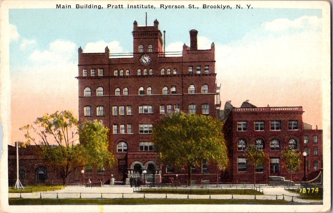 Pratt University New York Massive Pratt Institute Fire Destroys