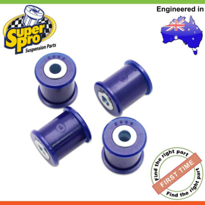 SUPERPRO Trailing Arm Bush Kit For HOLDEN COMMODORE - VE Sedan, Wagon ...