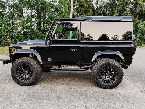 LAND ROVER CLASSIC DEFENDER RIMS 90 110 1994-2016 18x9 upgrade! 1996 ...