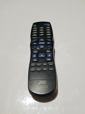 JVC RM-SXV001A Remote Control for XV-S300 XV-S300BK XV-S302SL | eBay