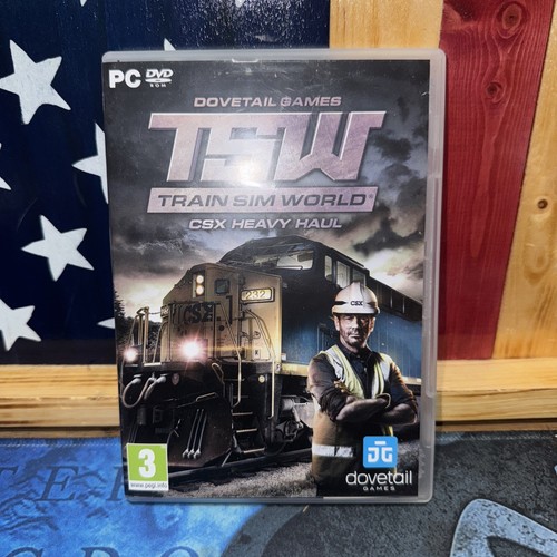 TSW Train Sim World: CSX Heavy Haul ~2017 PC DVD-Rom~ Unreal RR ...