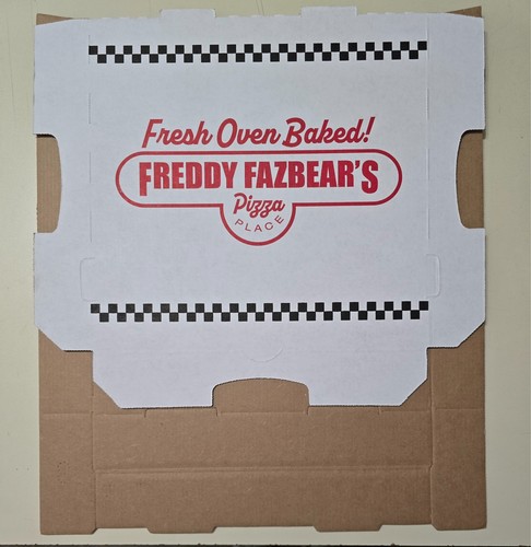 Freddy Fazbear’s Pizza Box FNAF 2025 SDCC Giveaway Exclusive Promotion ...
