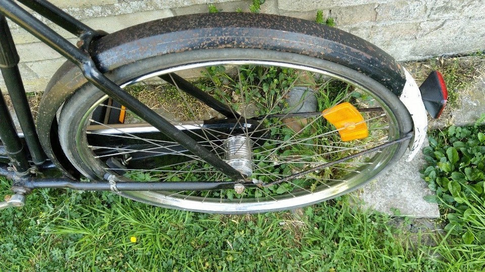 Ladies Or Girls vintage classic Pashley dutch loop step over bike sachs ...