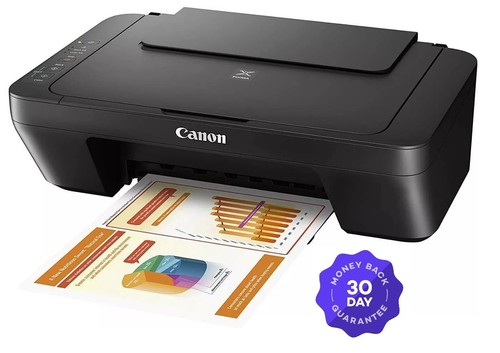 Canon PIXMA MG2525 All-In-One Color Inject Printer - Black-New Open Box ...