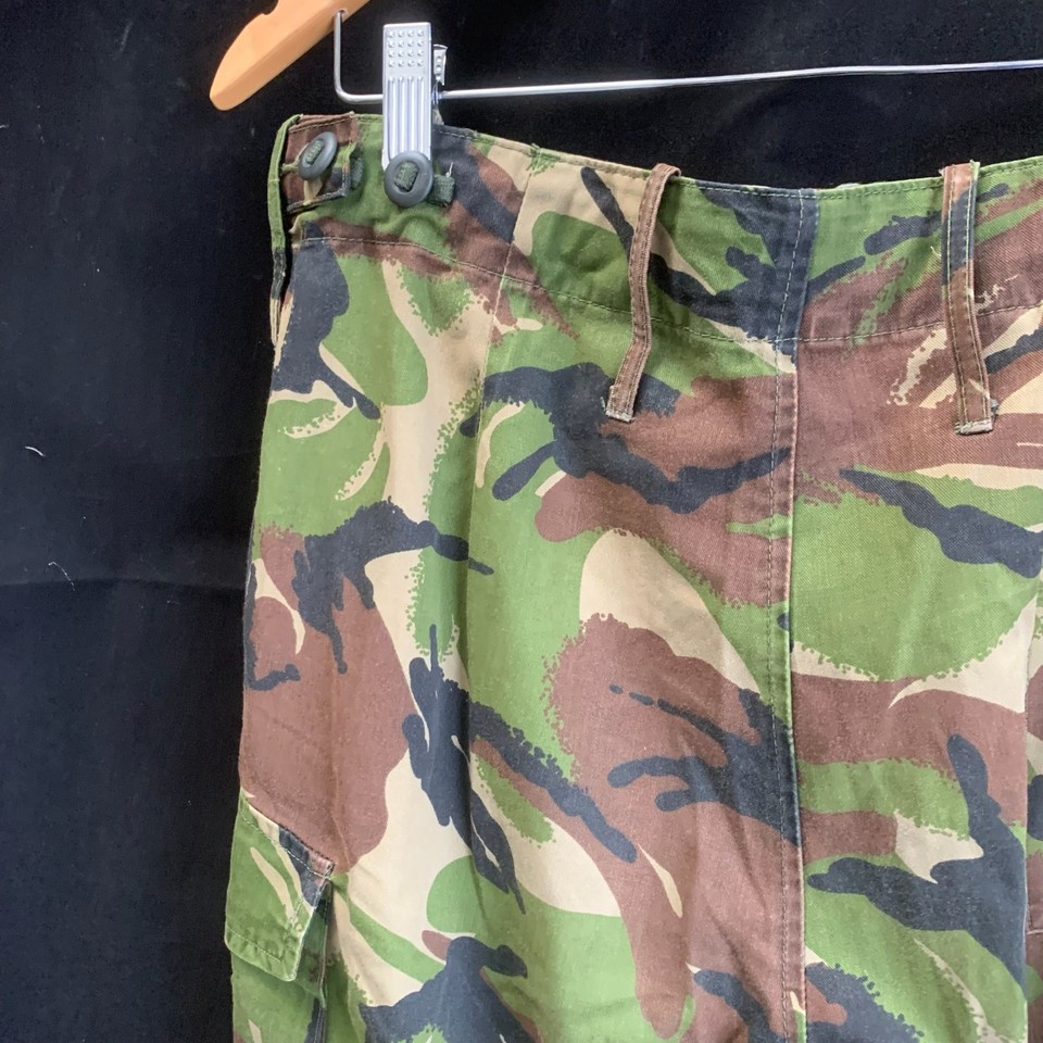 Genuine British Army S95 DPM Lightweight Combat Trousers Grade 1 Size ...