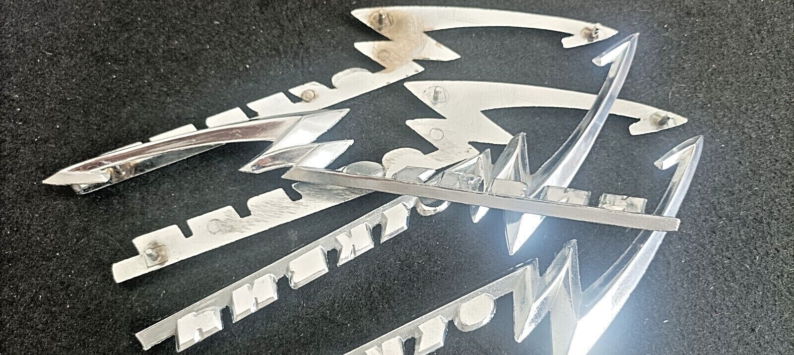 Car Emblem MOSKVICH 412 426 427 433 Nameplate logo USSR Soviet Hood ...