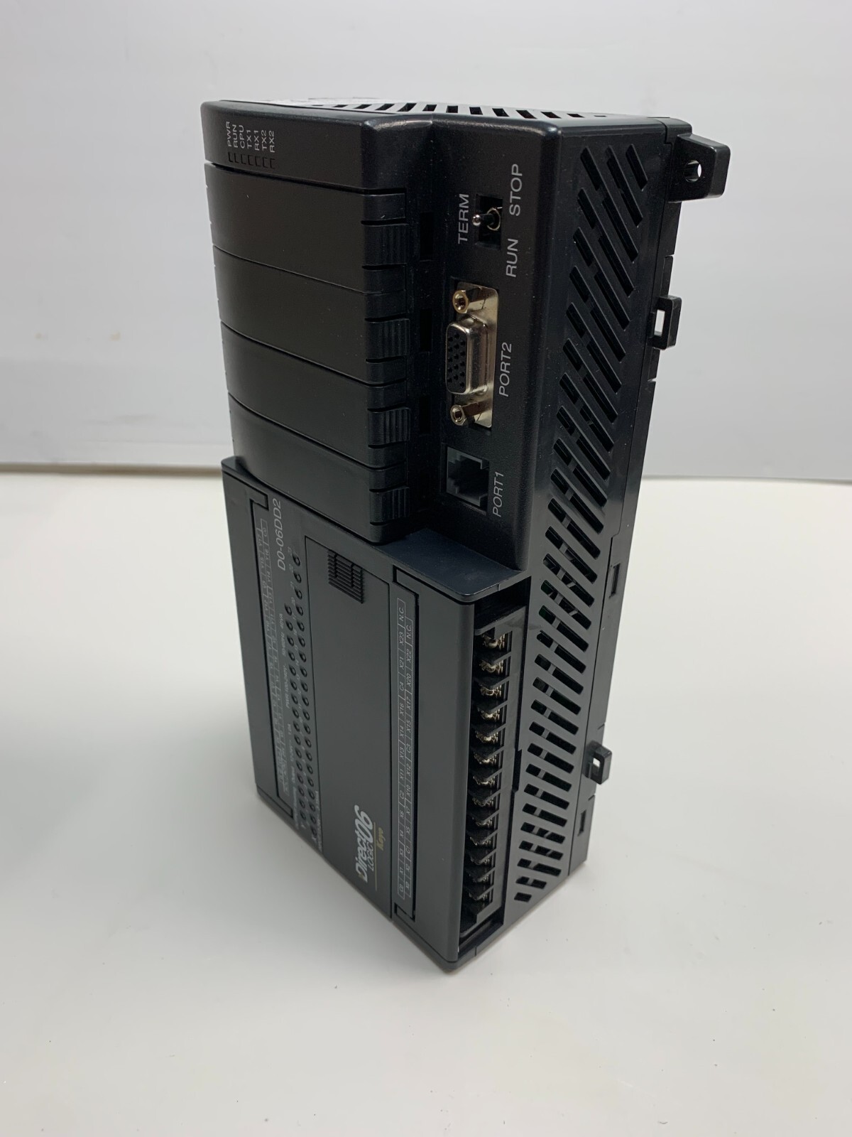 New! Automation Direct D0-06DD2, DirectLOGIC DL06 PLC, 120-240 VAC | eBay