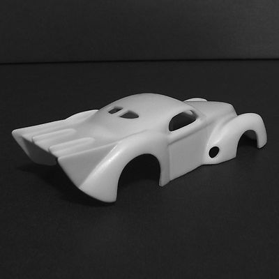 Jimmy Flintstone 1940 Willy's Pro Mod Slot Car Body resin kit H:O scale ...