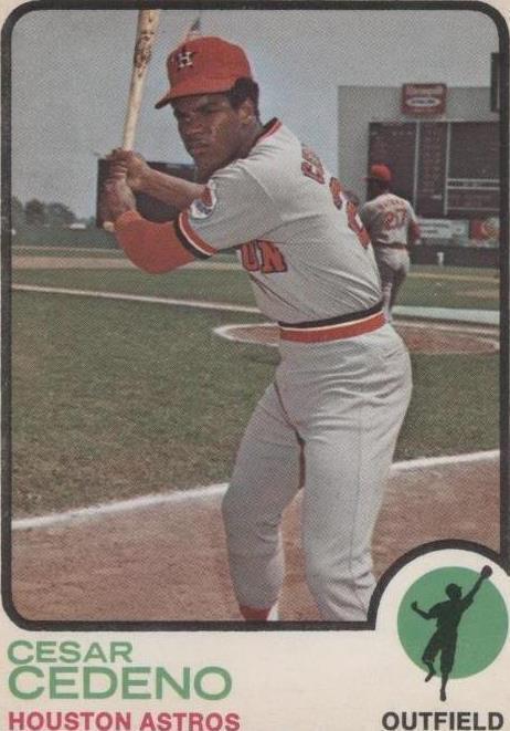1973 O-Pee-Chee - Cesar Cedeno #290 for sale online | eBay