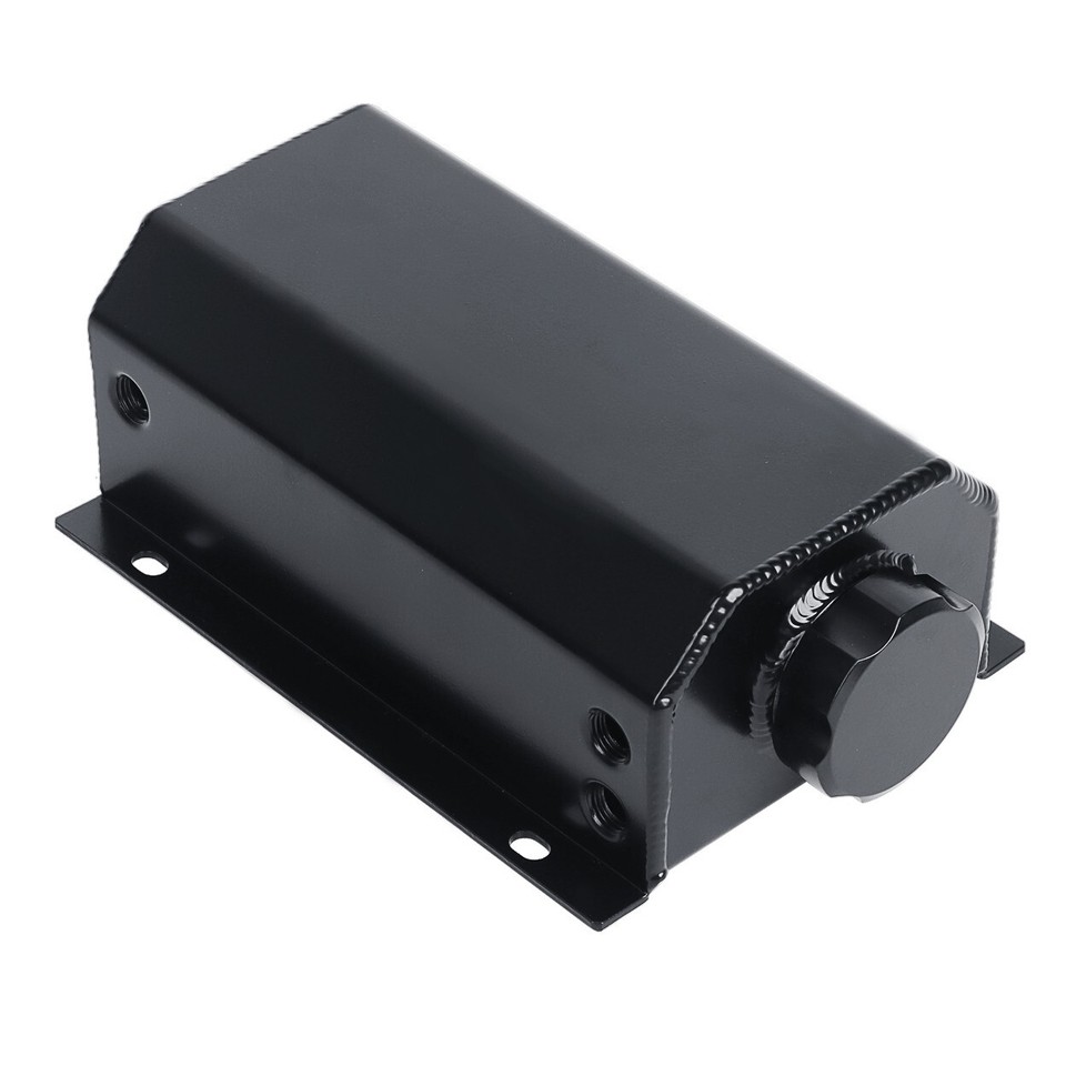 0.52 Gallon 2L Fuel Tank With Cap And Level Sender Polished Aluminum ...