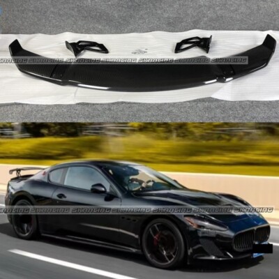 For Maserati GranTurismo 08-16 GT Style Rear Trunk Spoiler Wing ABS ...