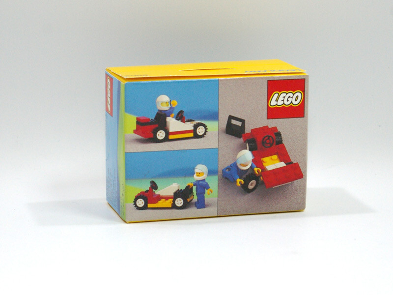 LEGO Town 6503 Sprint Racer Vintage Original MISB | eBay
