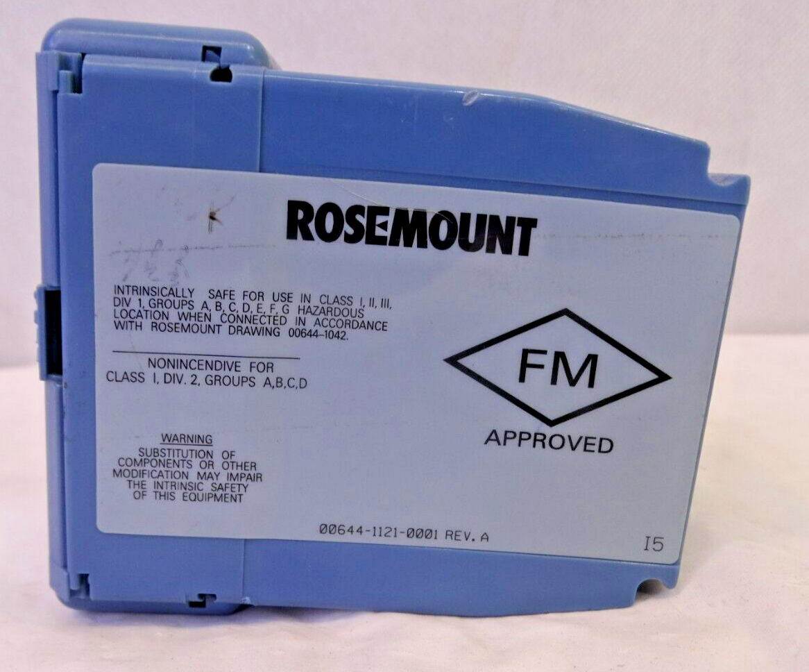 ROSEMOUNT Temperature Transmitter 644R, For PARTS/ REPAIR | eBay