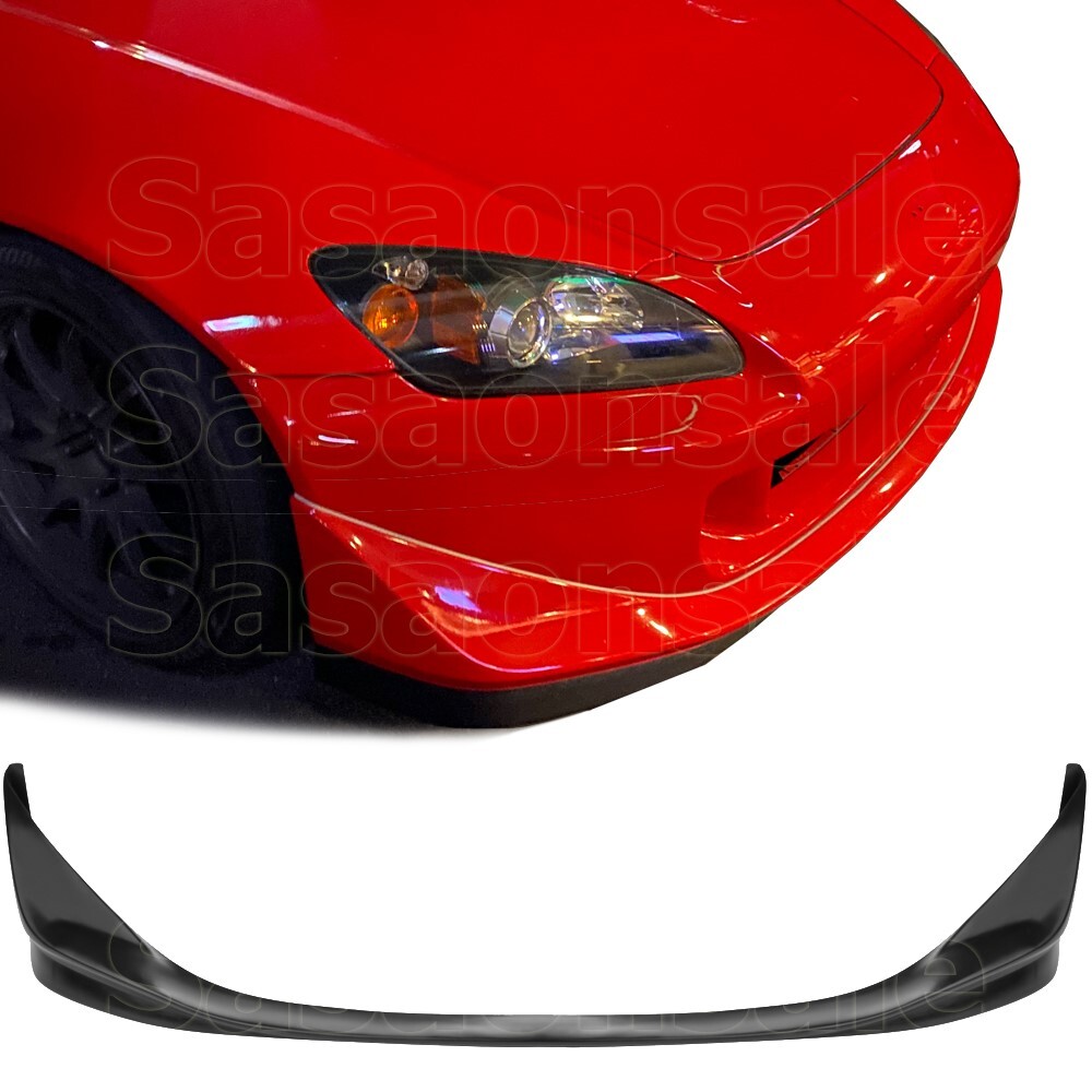 [SASA] Made for 2004-2009 Honda S2000 AP2 JDM CR PU Front Bumper Lip ...
