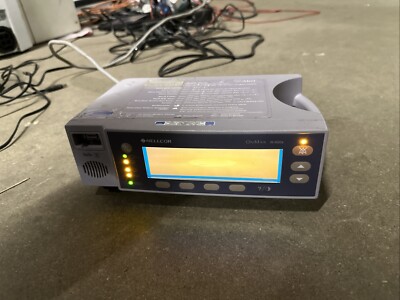 Nellcor OxiMax N-600x Pulse Oximeter SpO2 Patient Monitor | eBay