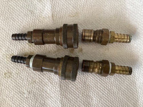 PARKER HANNIFIN (#BH3-60) Coupling with BH3-61 Nipple, 2 Sets | eBay