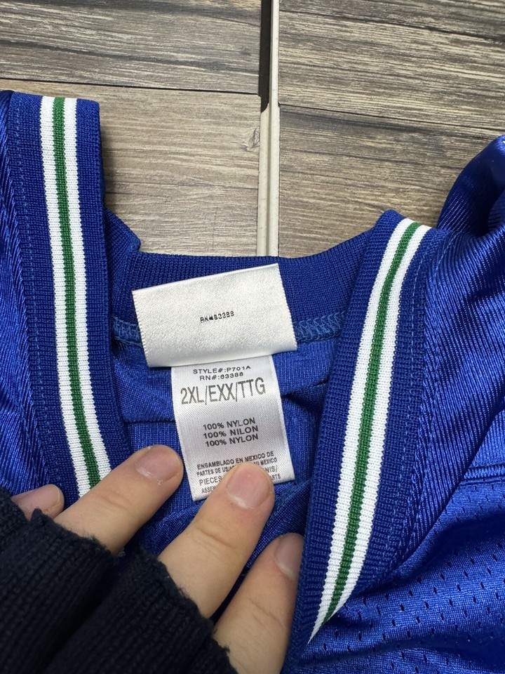 Vintage Puma Seattle Seahawks #24 Springs Jersey Size Men’s 2xl RARE ...