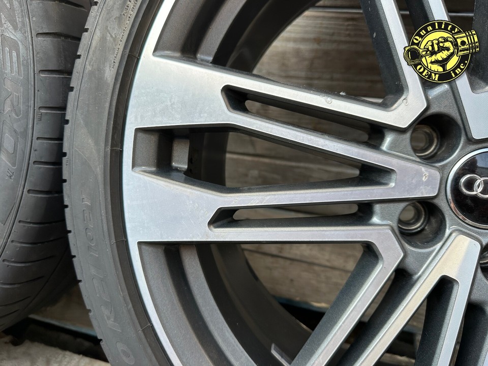 2018-2024 AUDI Q5 SQ5 FACTORY RONAL WHEELS RIMS 8.5Jx21" W/ TIRES 255/ ...