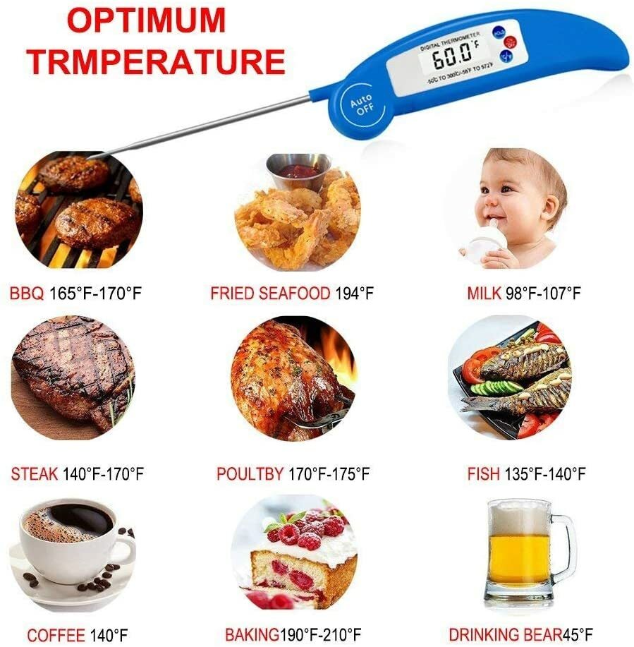 Tea Water Thermometer
