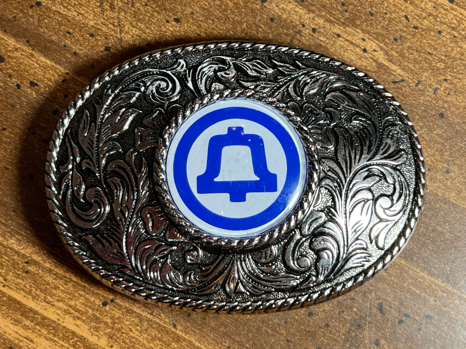 RARE Vintage 1970s Iconic BELL SYSTEM Logo Cowboy Bel… - Gem