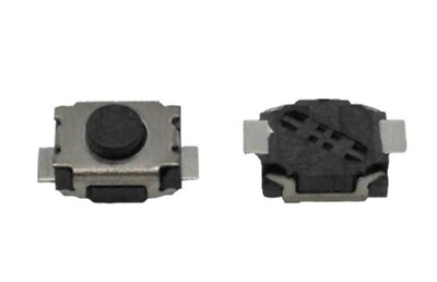 5 PULSANTI TATTILI 3x4x2 mm SMD PCB arduino micro mini switch button ...