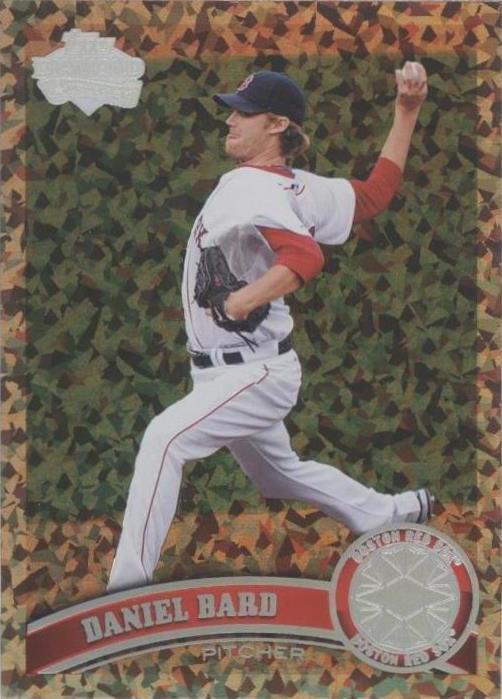 2011 Topps - Daniel Bard #464 Cognac Diamond Anniversary for sale ...