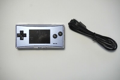 Nintendo Game Boy Micro Blue console Universal Handheld System US ...