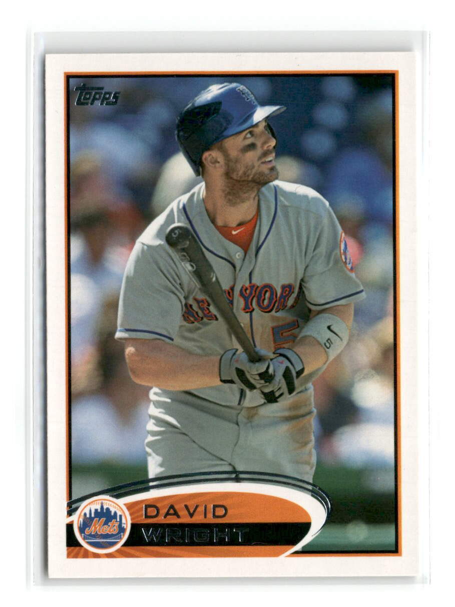 2012 Topps - #240 - David Wright - New York Mets | eBay