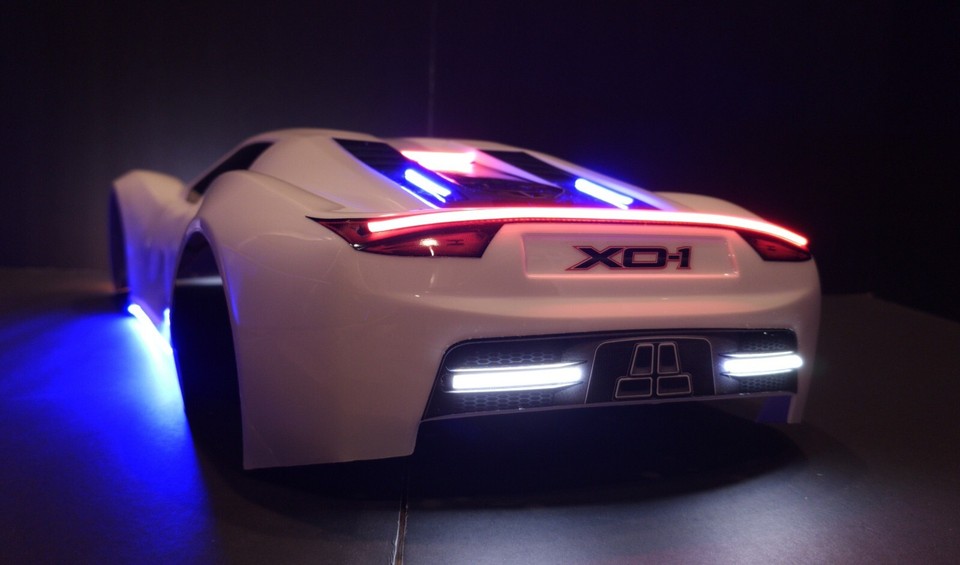 LED Lights for 1:7 scale Traxxas XO-1, Xmaxx, XRT, Redcat, HPI, ARRMA ...