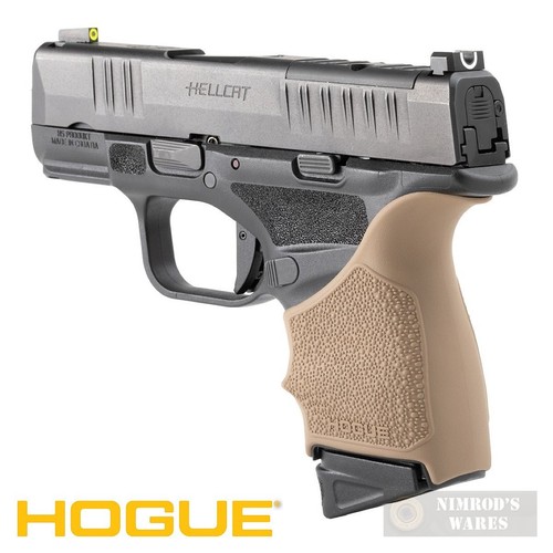 Hogue SPRINGFIELD HELLCAT GRIP SLEEVE Beavertail FDE 18313 FAST SHIP | eBay